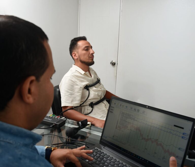 Poligrafía – Detector de Mentiras - SAEG Security